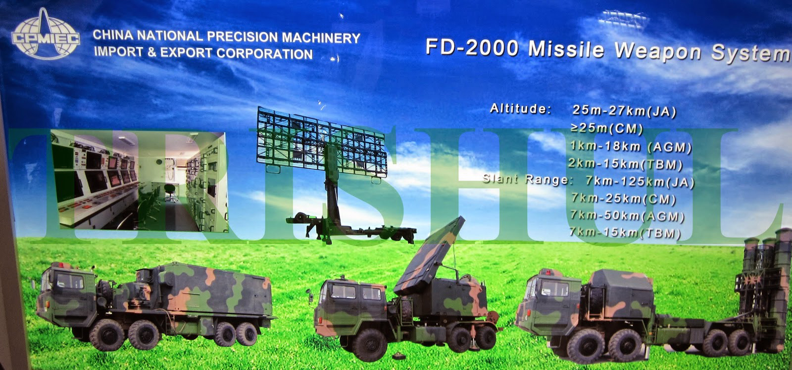 TRISHUL: HQ-9P/FD-2000 HIMADS Of Pakistan Army Detailed, Plus Seven New ...