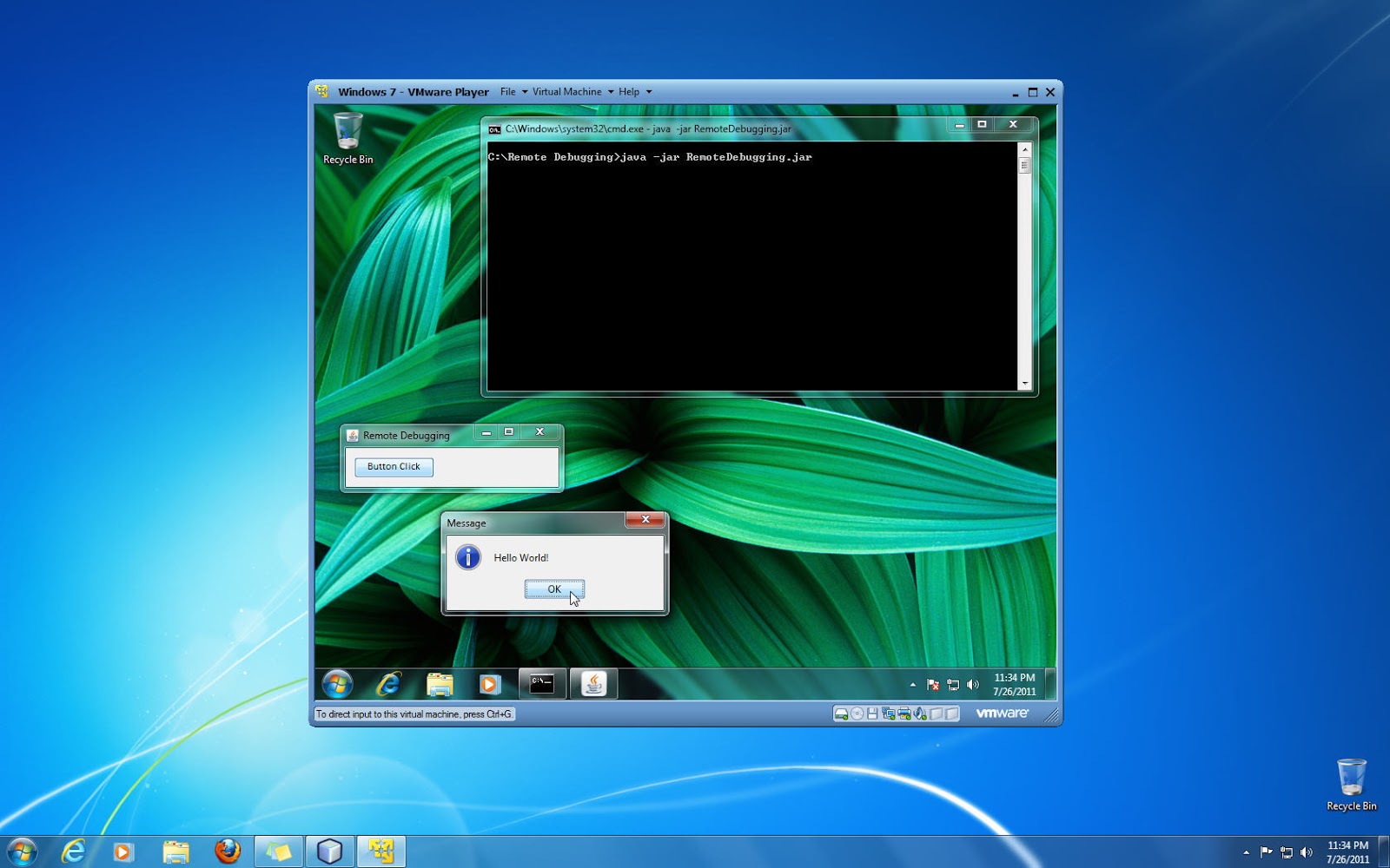 Technology Life And Me Gautam Remote Debugging Java Applications