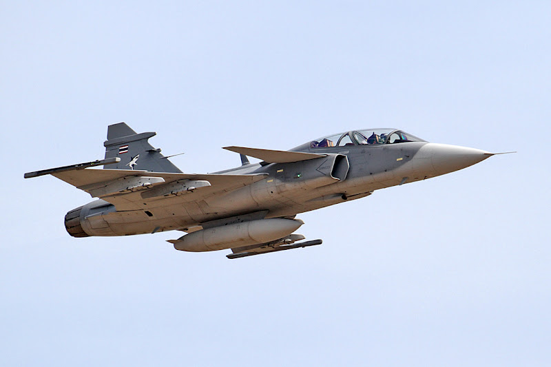 THAIDEFENSE-NEWS: Photo Gallery: RTAF GRIPEN 39C/D
