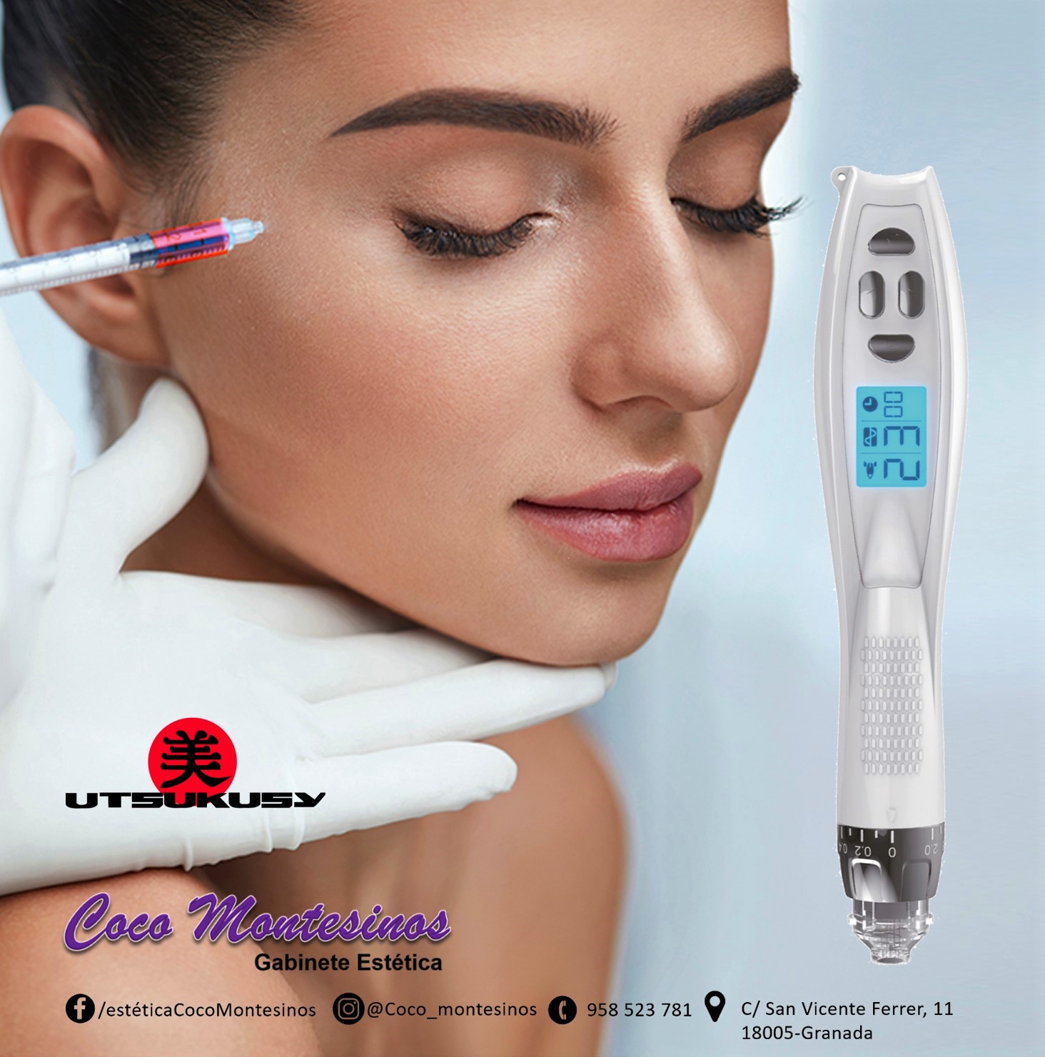 Coco Montesinos: ENPITSU PLUS-Utsukusy