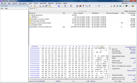 WinHex...Data Recovery and Forensics Tool