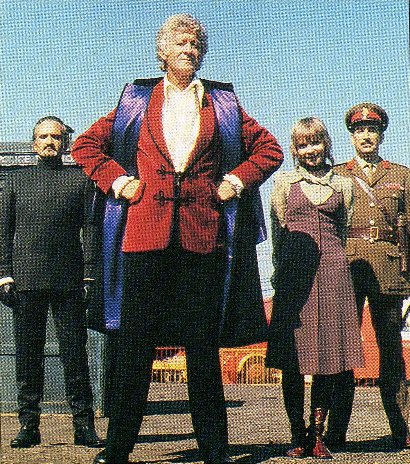 The Greenman: The Best of Doctor Who: The Third Doctor