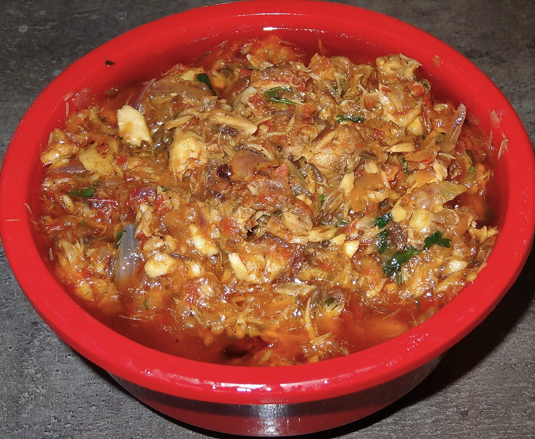 Surinaams eten!: Recept Surinaamse hete makreel