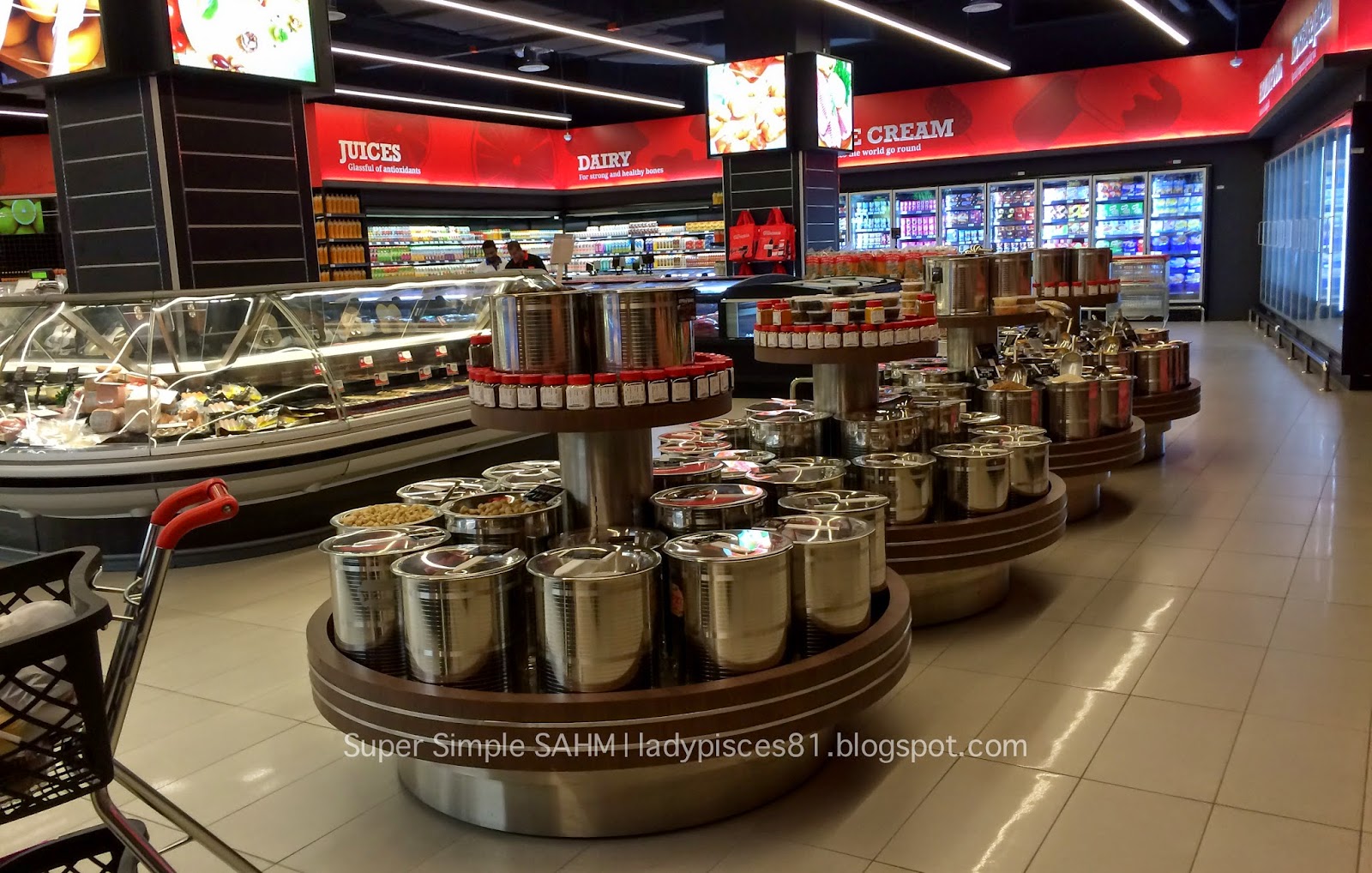 Super Simple SAHM: Sam's Groceria @ Encorp Strand Mall, The Strand ...
