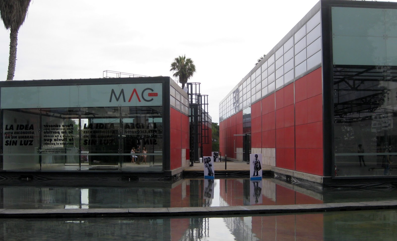 Dividindo a Bagagem: MAC Lima, o Museu de Arte Contemporânea da capital ...