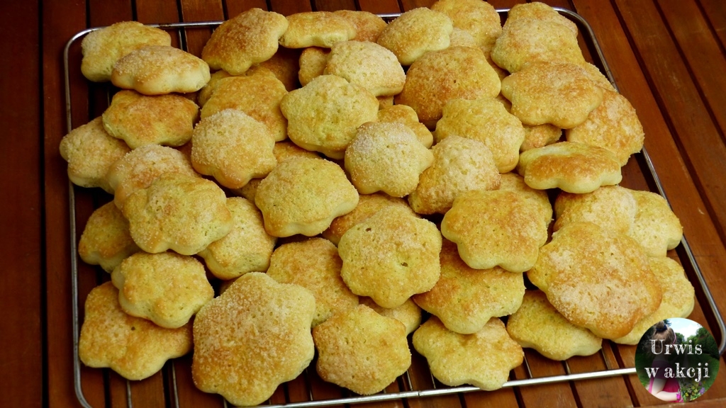 Najlepsze amoniaczki z przepisu babci - Urwis w akcji