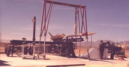 Оружие массового поражения: Геофизическая ракета Nike-Apache