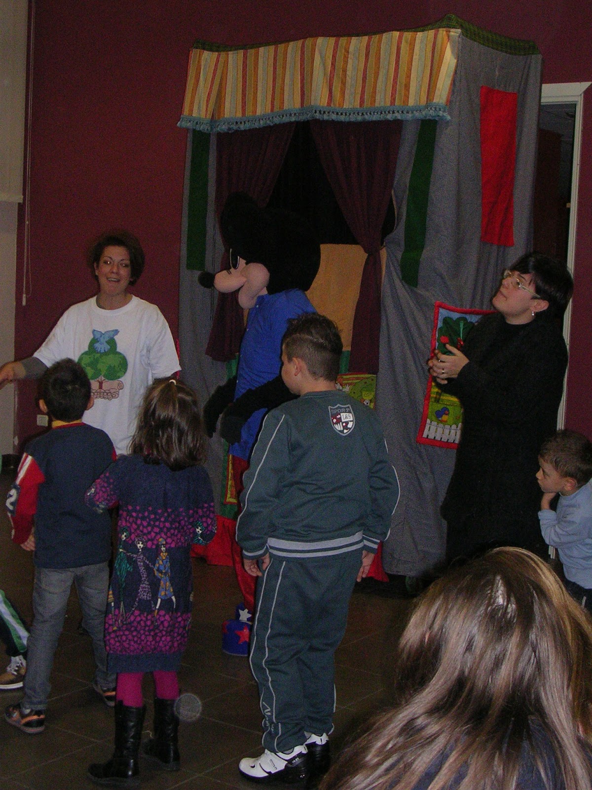 Un Popolo in Cammino onlus: PROGETTO "ANIMAZIONE E TEATRINO"