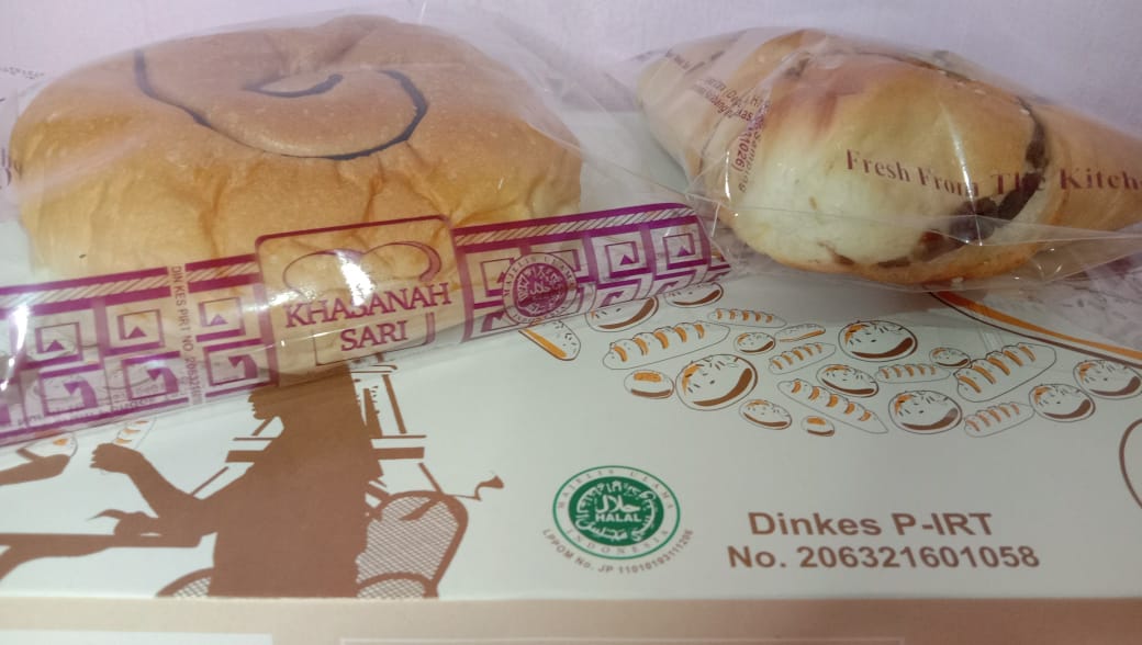Khasanah Sari Bakery, Roti Q-ta Semua Halal dan Enak - elisakaramoy's blog