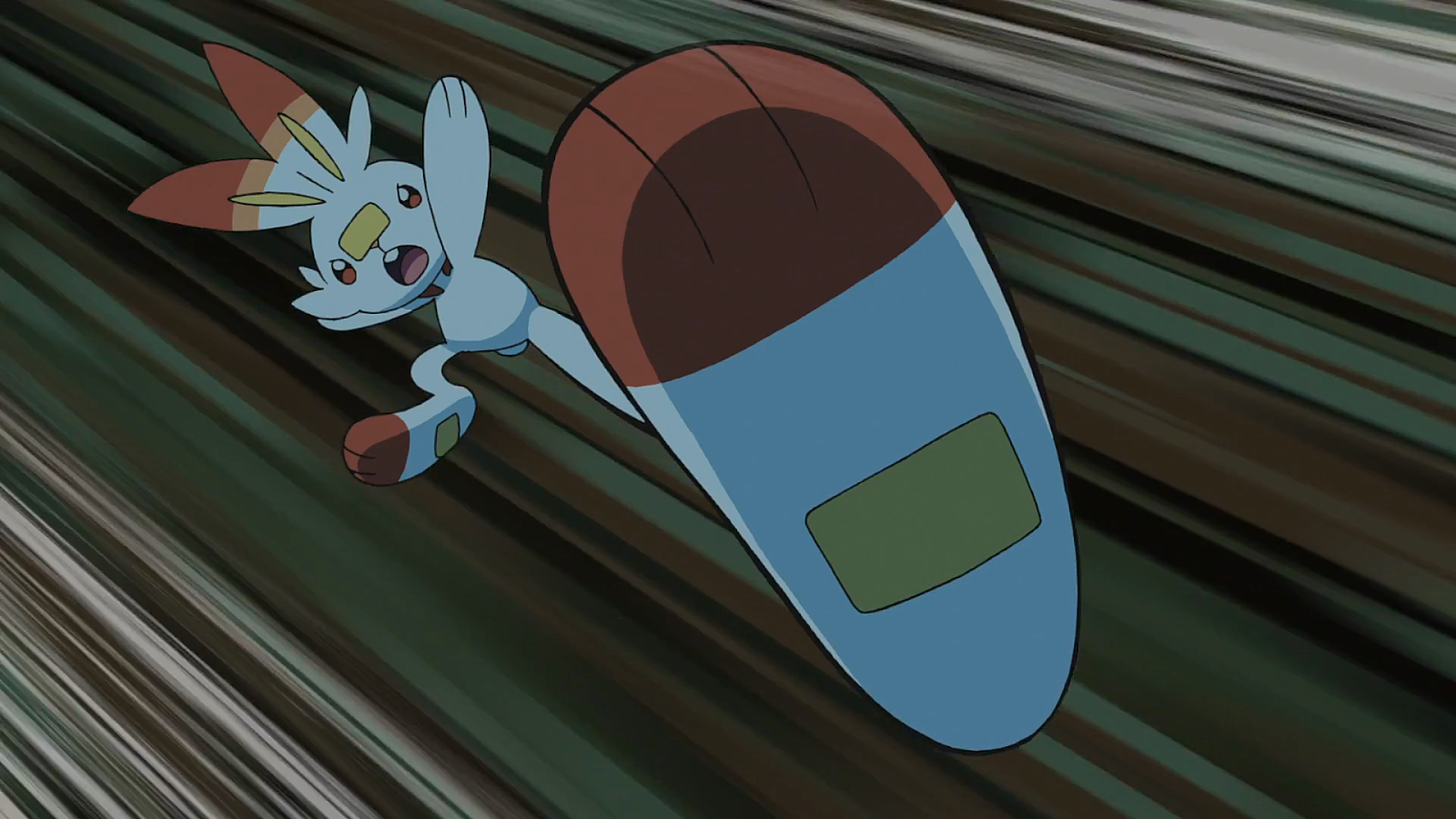 Poké-Arquivo: 813 - Scorbunny ~ PMD || Acervo de Imagens de Digimon e ...