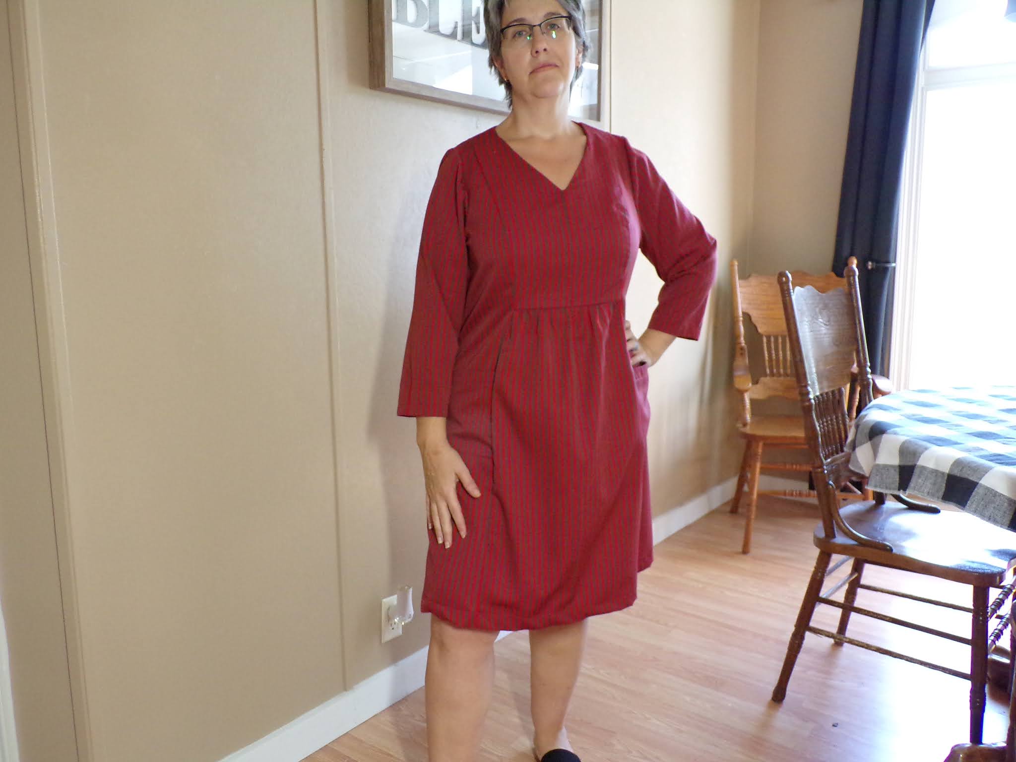 Sew Plus: Itch to Stitch Celeste Dress v1