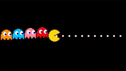 Pacman - Cia dos Gifs