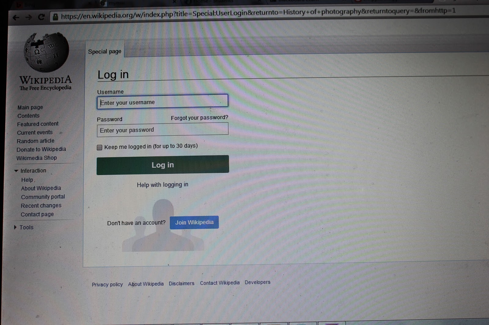 Terrence W Blog: Wikipedia Wiki Login