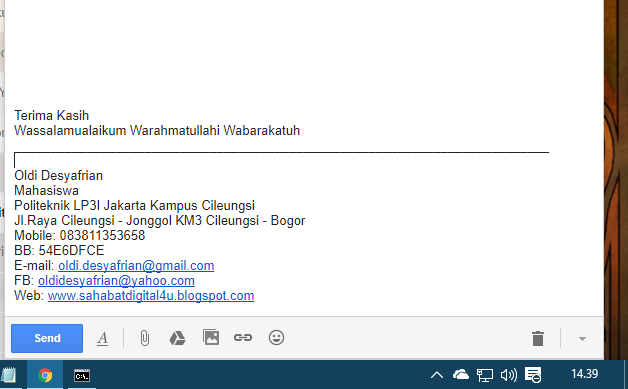 Etika Dalam Ber Email - My Digital World