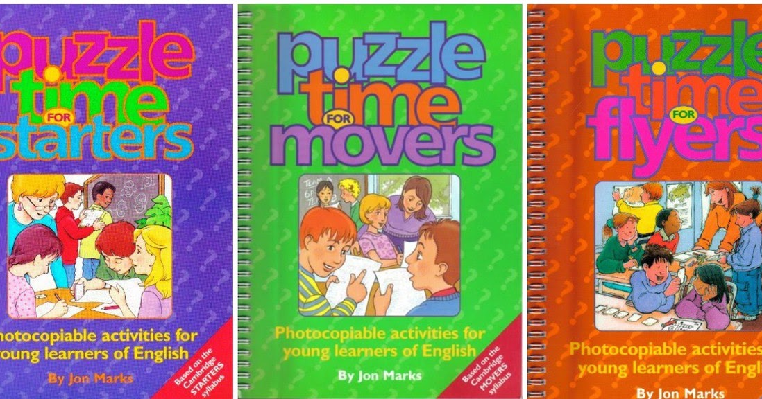 Puzzle Time by Jon Marks - for Starters - for Movers - for Flyers