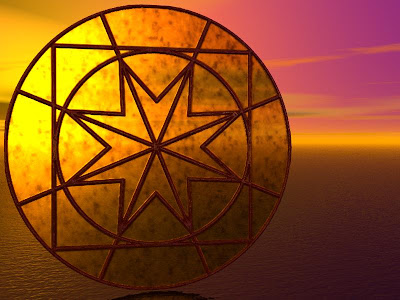 Projects in Computers: Bryce: 3D Logo