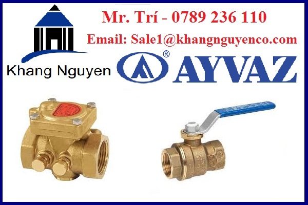 Thiết Bị Công Nghiệp: Van một chiều Ayvaz – Check Valves Ayvaz Việt Nam