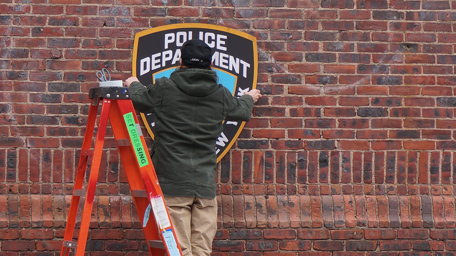 Frankie's Apartment: Fake Police Department