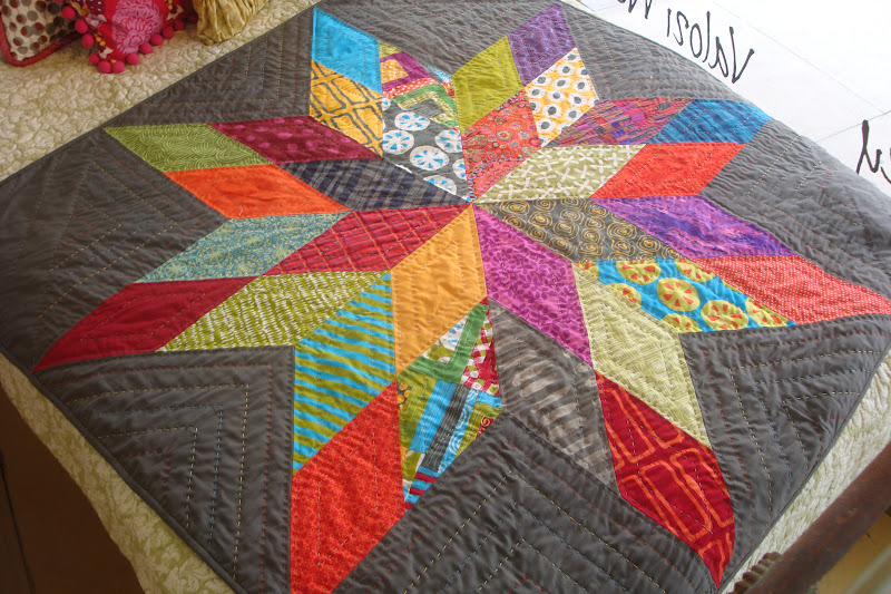 THE QUILT BARN: Star Light, Star Bright Quilt