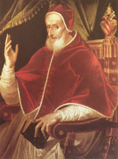 Liturgia Latina: 5th May, St Pius V, Pope and Confessor
