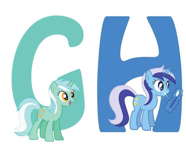 Edible Paper in Creatividades: ABC MY LITTLE PONY