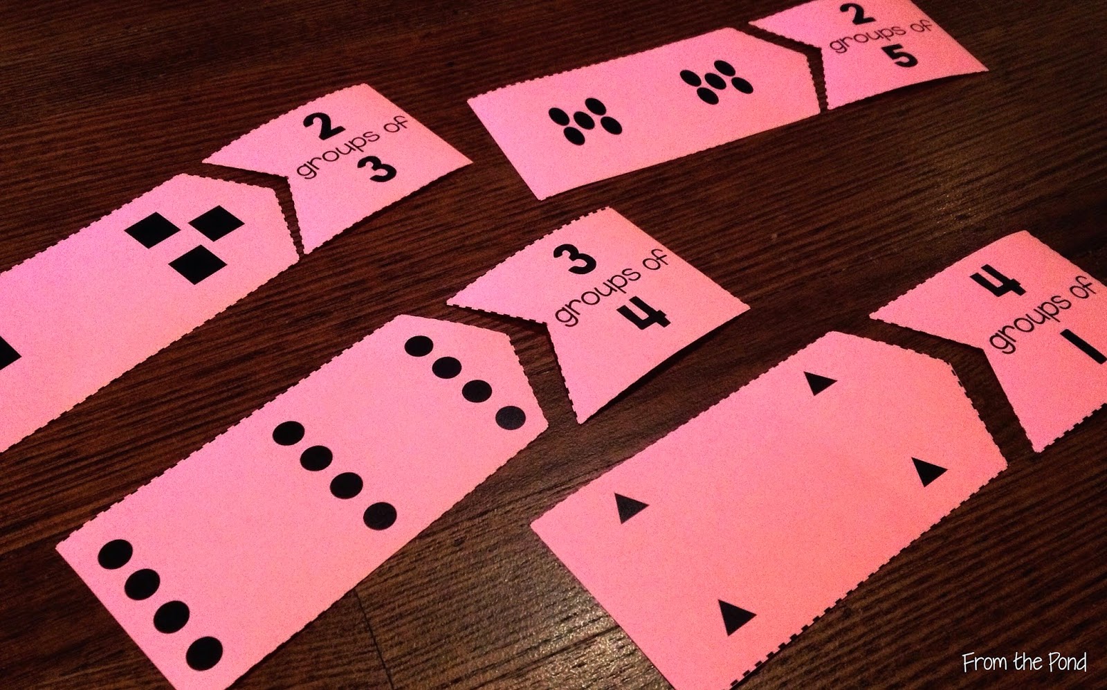 Equal Groups for Multiplication | From the Pond