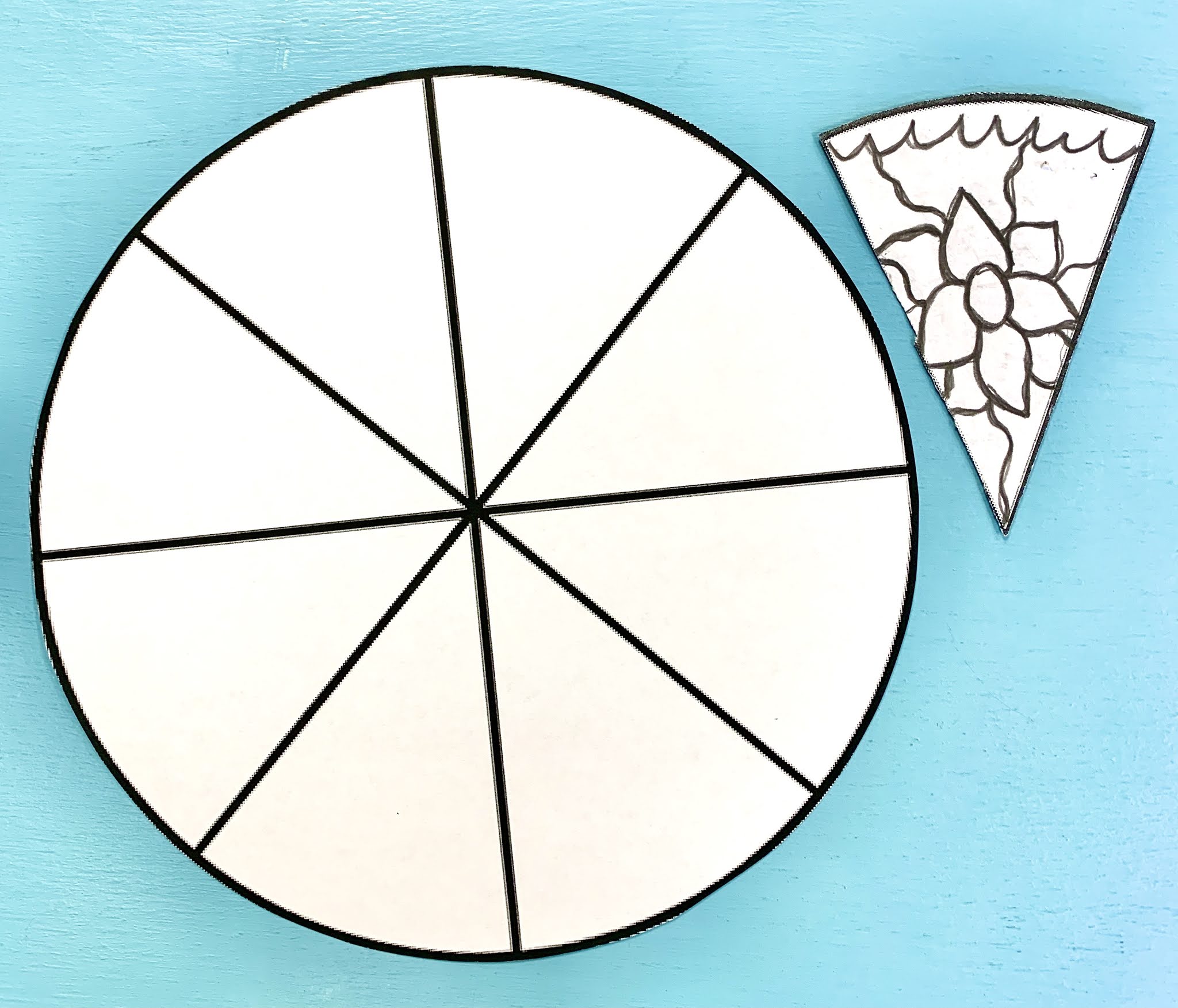 Rotations Circle Art | No. 2 Pencils