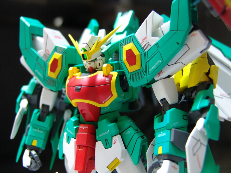 Custom Build: 1/100 Altron Gundam