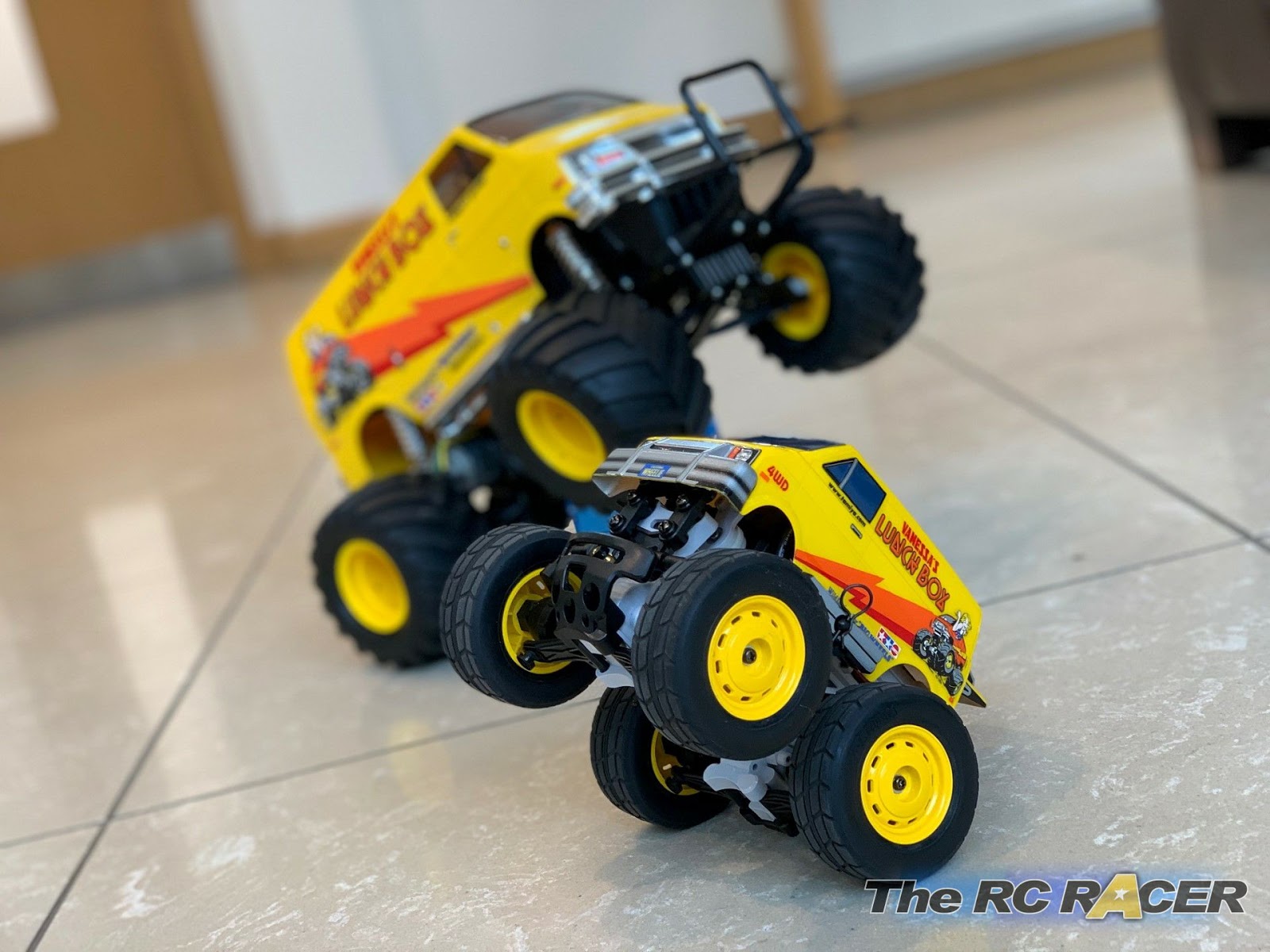 57409 Tamiya RC Lunch Box Mini Hands On! | The RC Racer