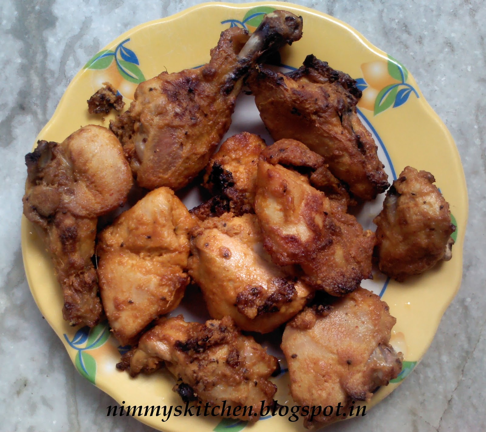 Nimmy's Kitchen: Chicken Tikka
