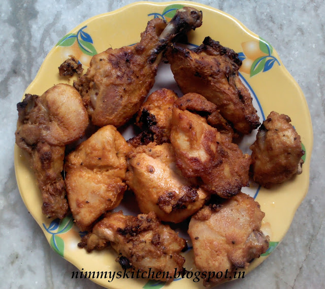 Nimmy's Kitchen: Chicken Tikka