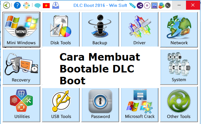 √ Membuat Bootable DLC Boot Menggunakan Flashdisk Dengan Mudah - Sasnesia