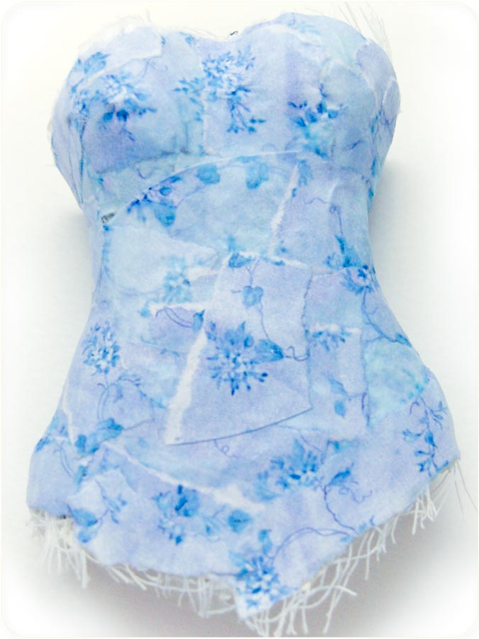 Kell Belle Studio: A Sneak Peek Inside Alice's Paper Corset