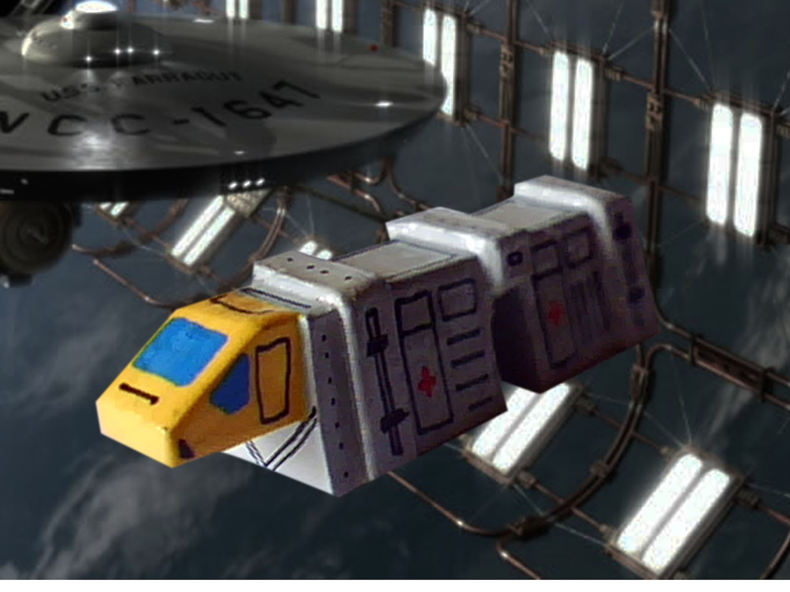 Capitan Ran Dohen: Star Trek - Transbodadores/Lanzaderas