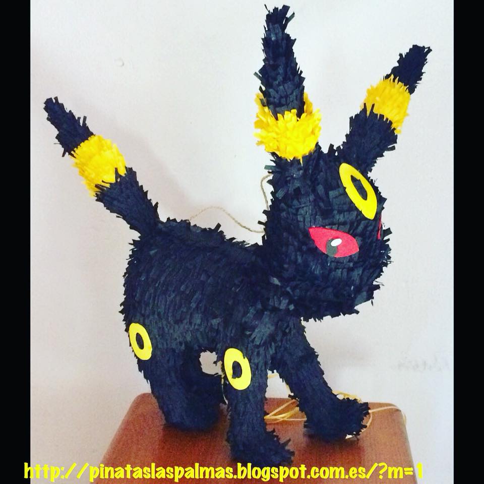 Piñatas Las Palmas: Piñata de Umbreon