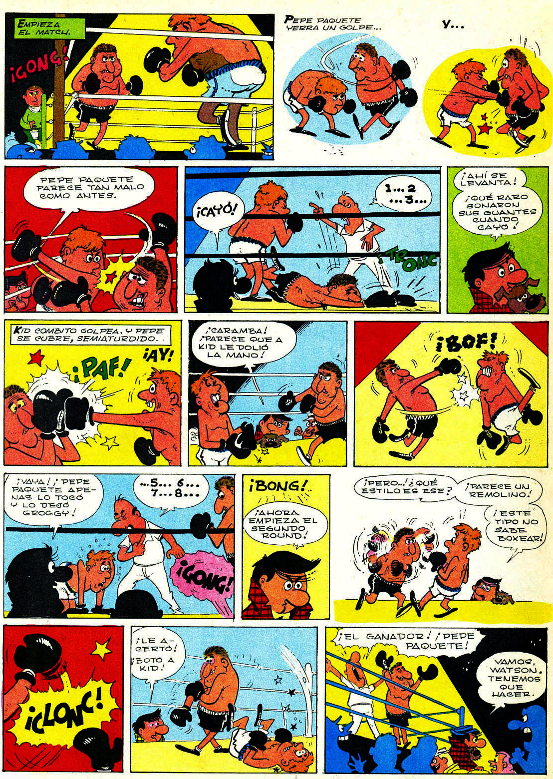 Los cómics de Machete: Humor