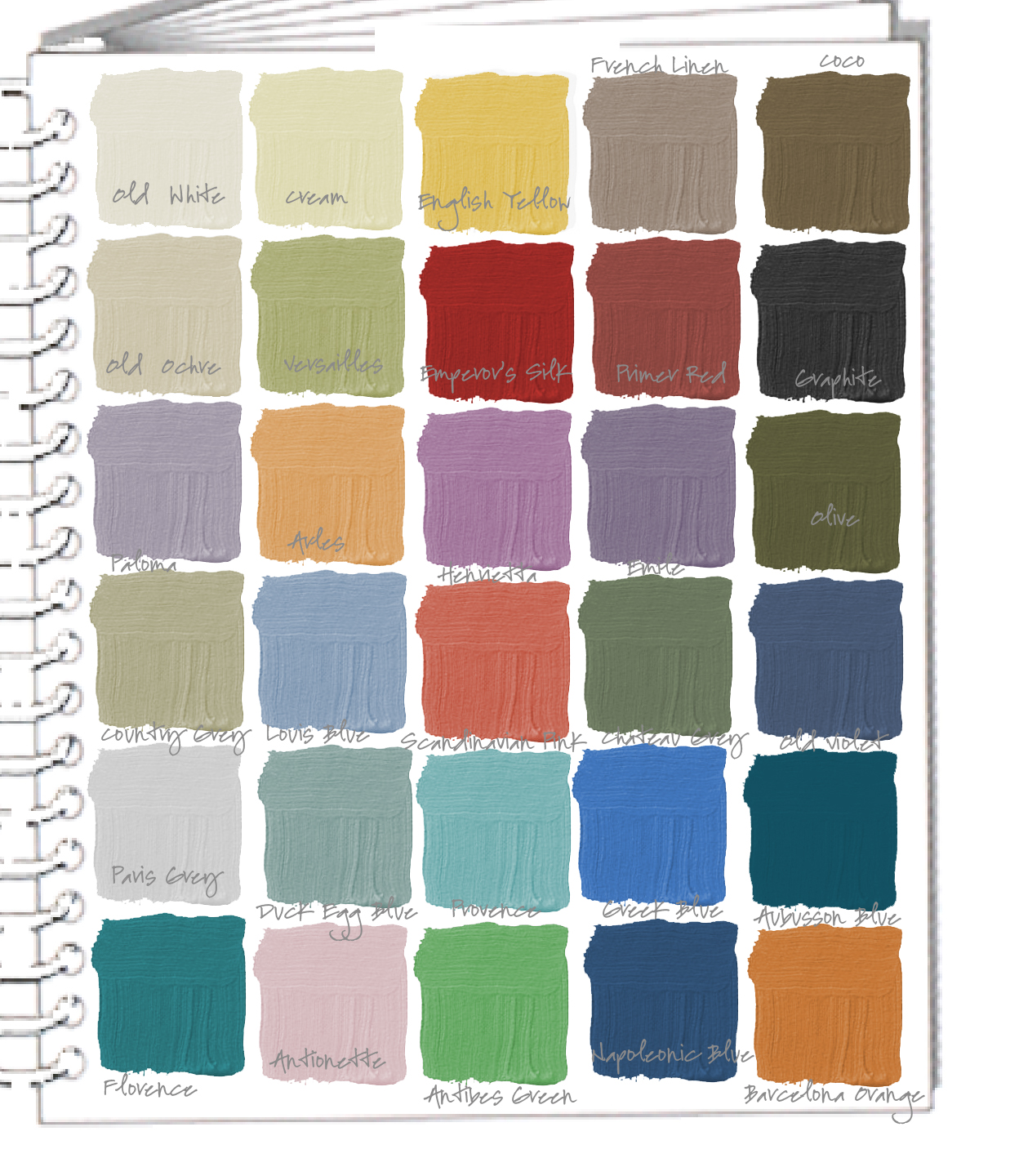 What Is A Paint Color Swatch at Jaclyn Dotson blog