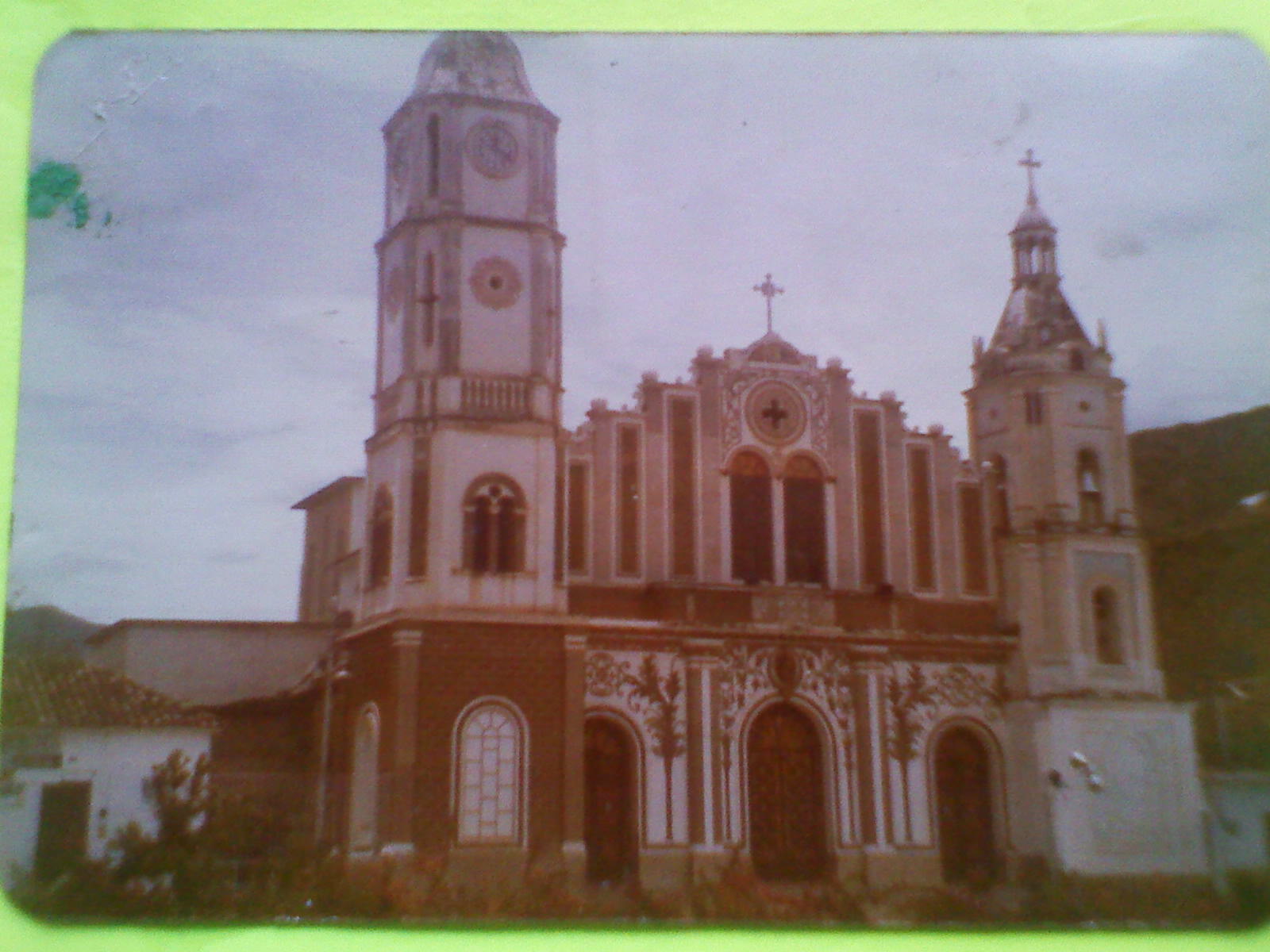 Iglesia San Juan Bautista de Carache: Fotos antiguas de Iglesia y de ...