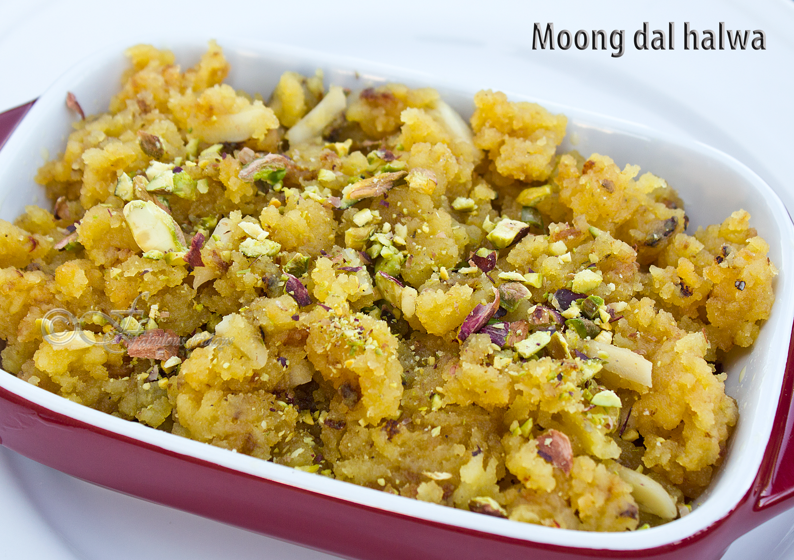 fabulous fridays: Moong dal halwa