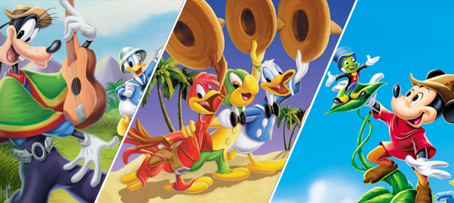 Οι Επτά Εποχές της Disney Animation