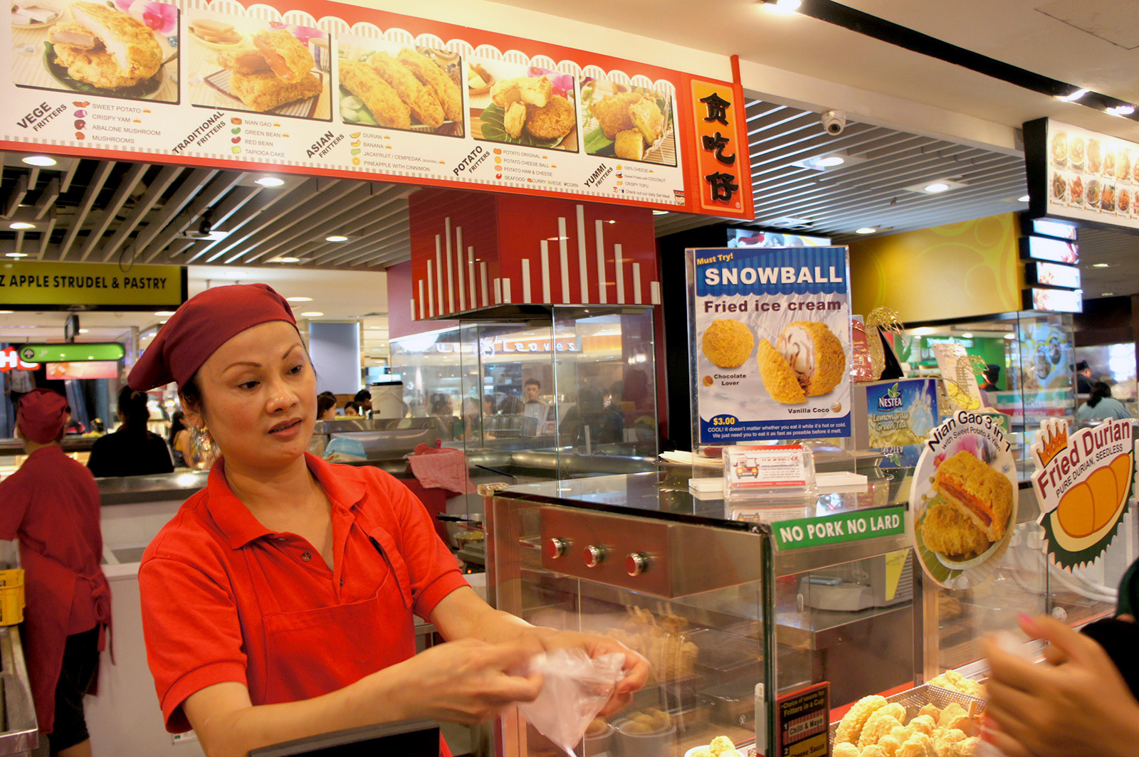 Bugis Junction Food Trail - Yummi Bites 贪吃仔 - The Dainty Candy