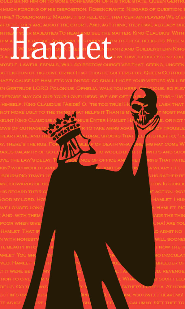 Hamlet Play Cover