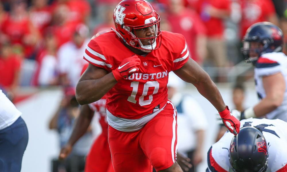 Houston Cougars football Ed Oliver Major Applewhite