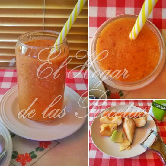 El Hogar de las Recetas: Smootie Depurativo