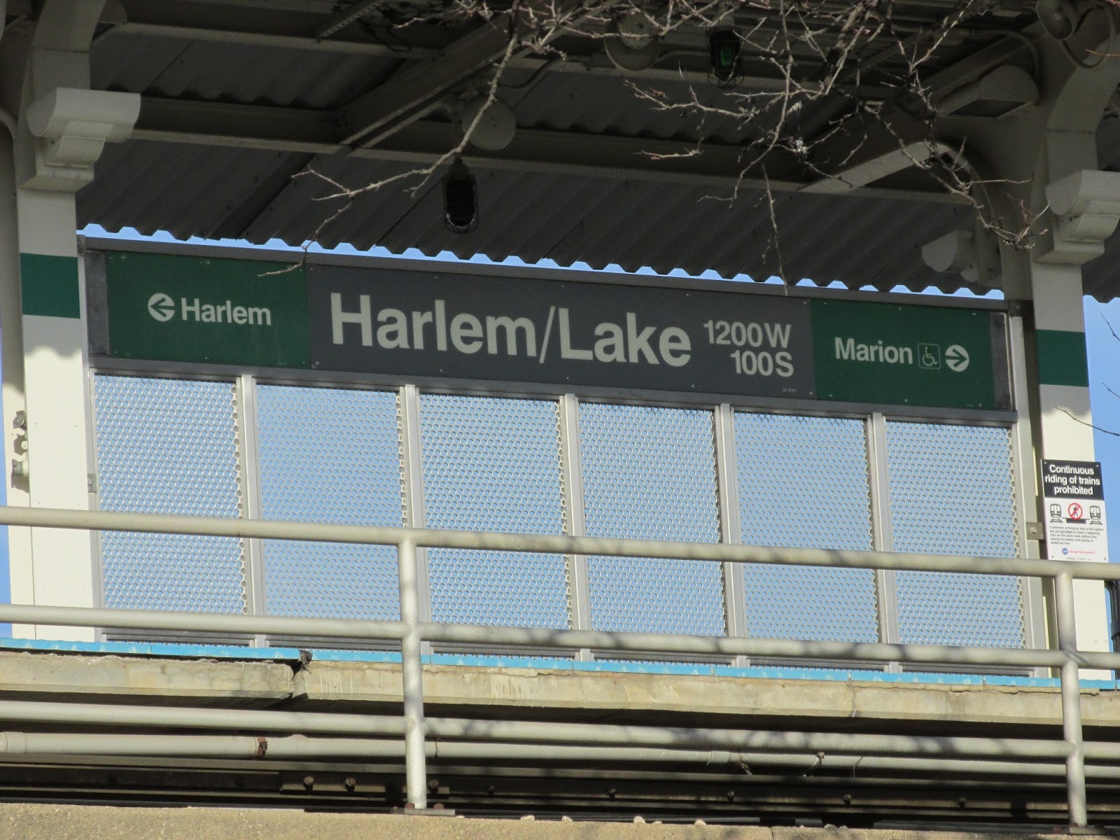 Eddie's Rail Fan Page: The Harlem / Lake Chicago Transit Authority ...