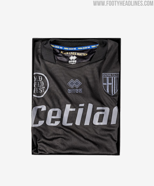 Blackout Parma 2021 Black Lives Matter Kit Released - Footy Headlines
