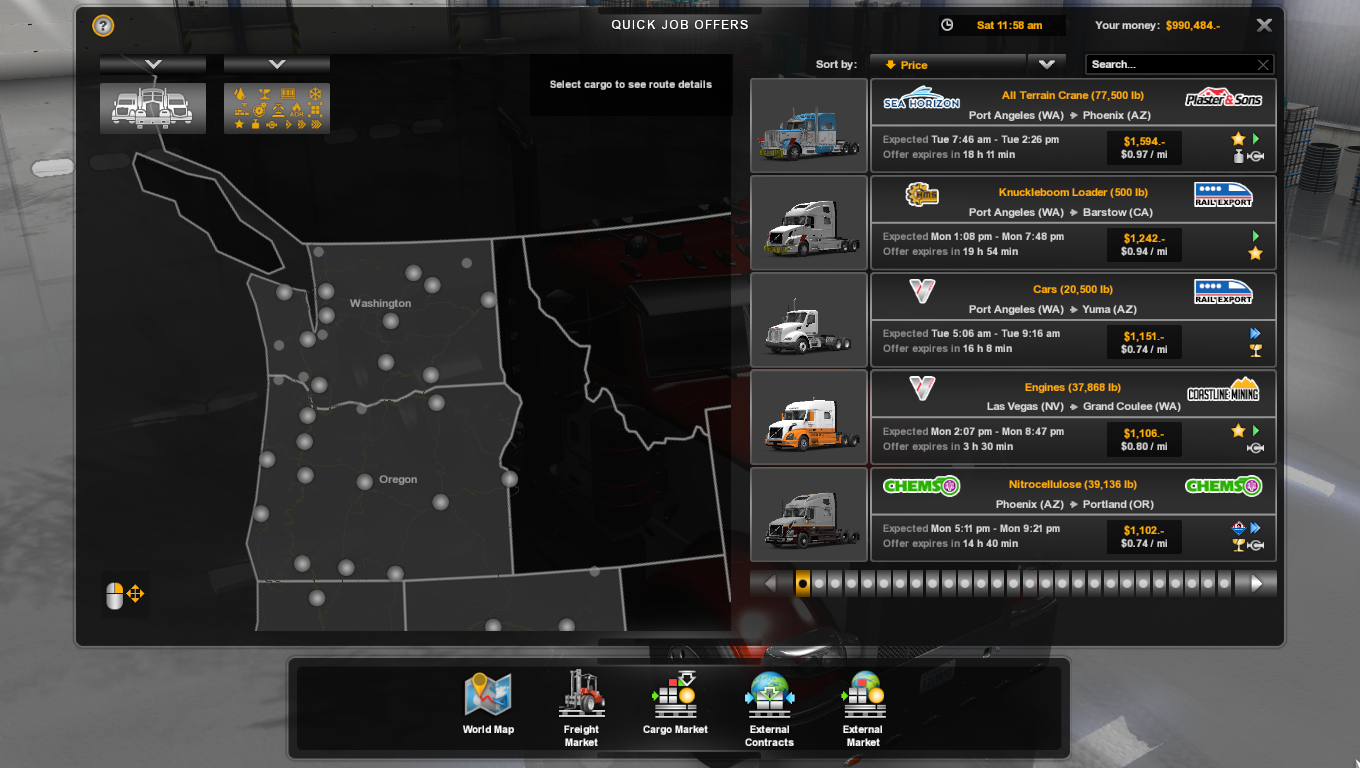 Company Driver (ATS)