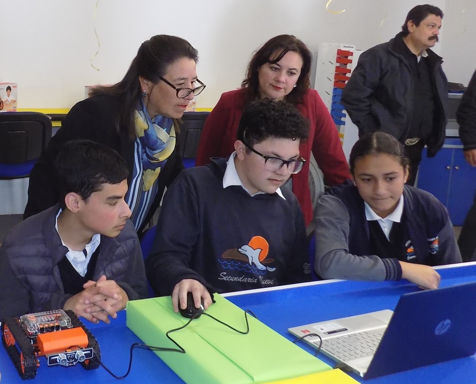 Educación BC: INAUGURA SECRETARÍA DE EDUCACIÓN AULAS STEM EN DOS ...