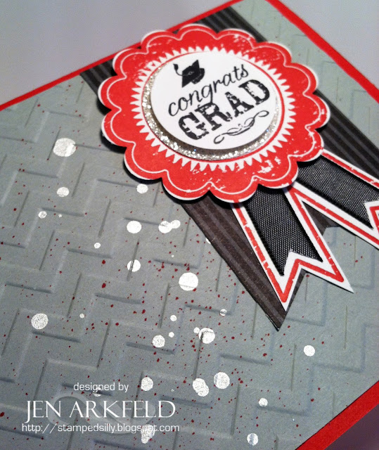 Stamped Silly: Congrats Grads! --- Blue Ribbon