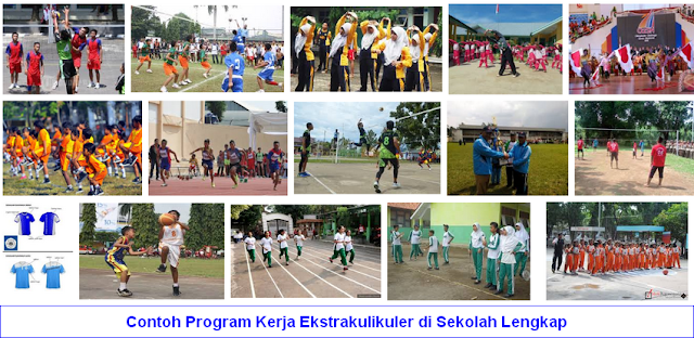 Contoh Program Kerja Ekstrakulikuler di Sekolah Lengkap - Biologizone